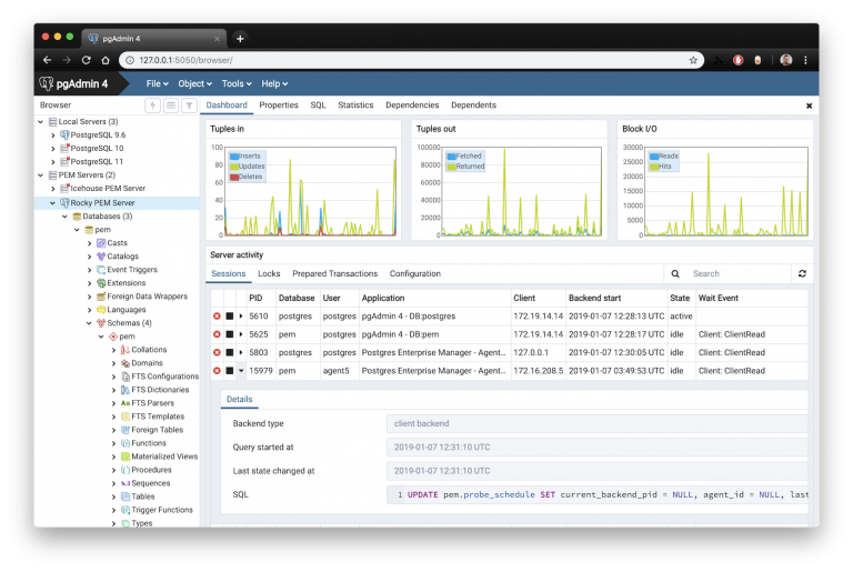Lista de Ferramentas para Administrar Banco de dados PostgreSql - upMasters - 🌎 Conteúdo sobre ...